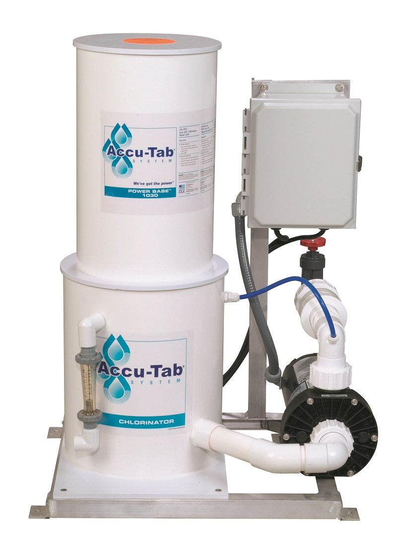 the Accu-Tab® Chlorination Systems – WMS Aquatics