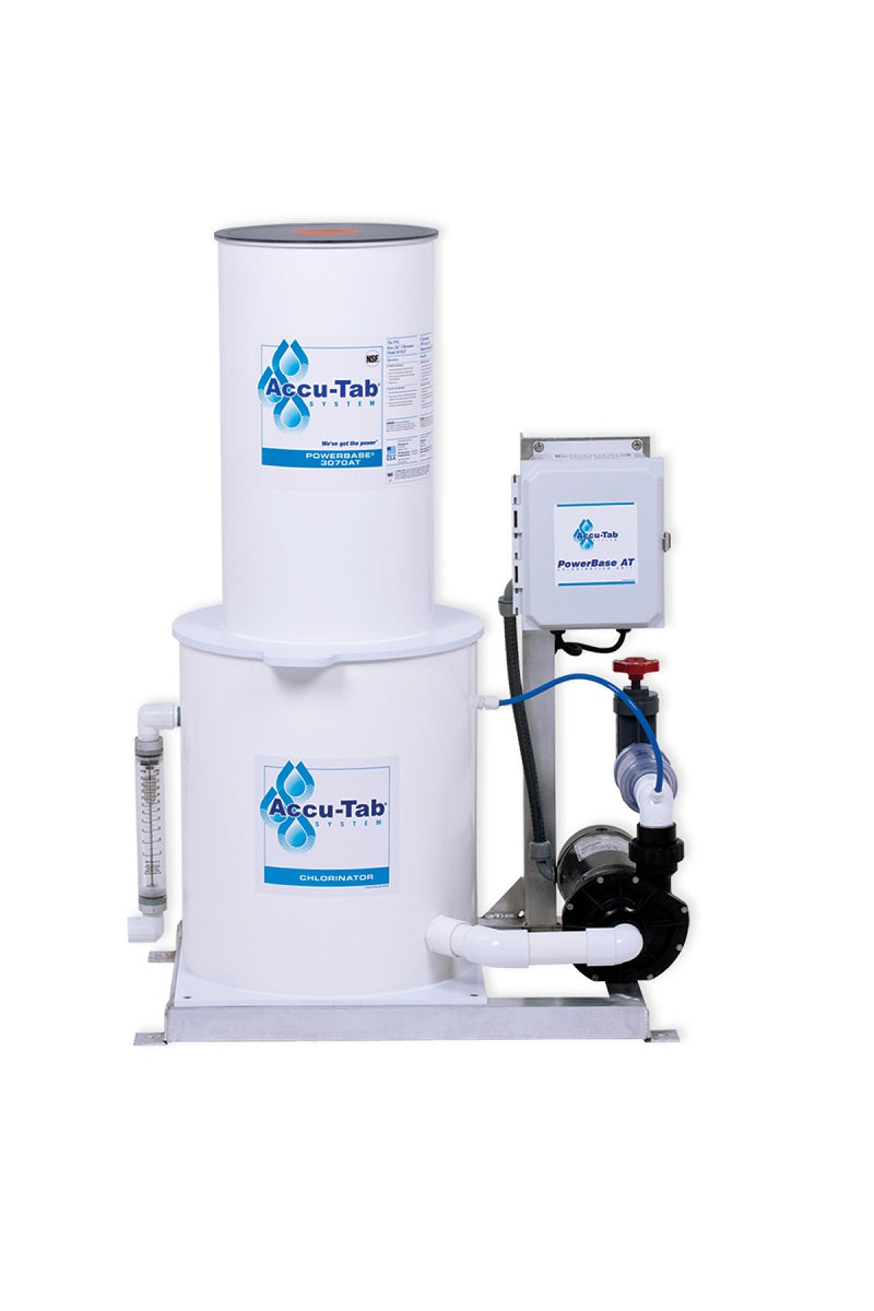 the Accu-Tab® Chlorination Systems – WMS Aquatics