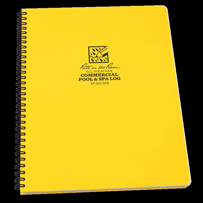 Commercial Pool & Spa Log Book – WMS Aquatics