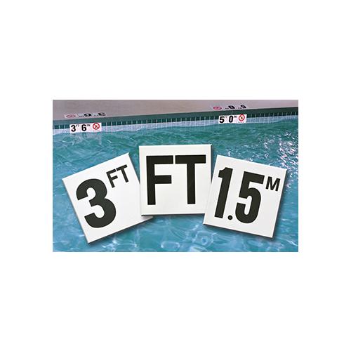 Depth Markers – WMS Aquatics